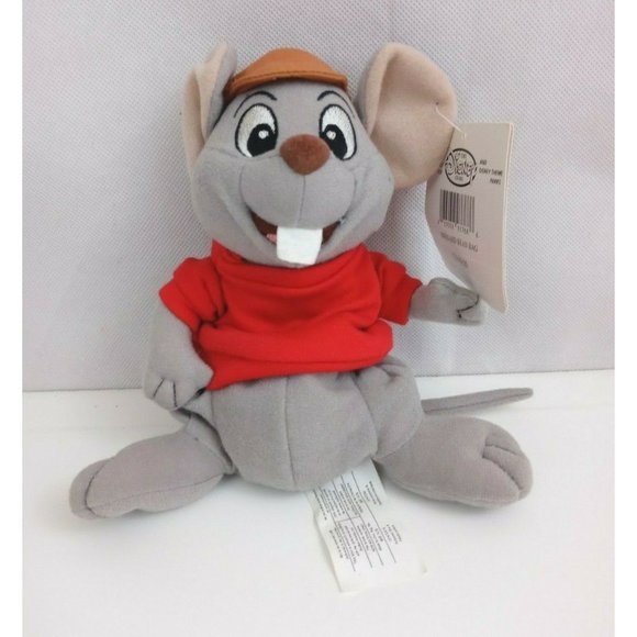 Disney | Toys | Nwt The Disney Store Exclusive The Rescuers Bernard 7 ...